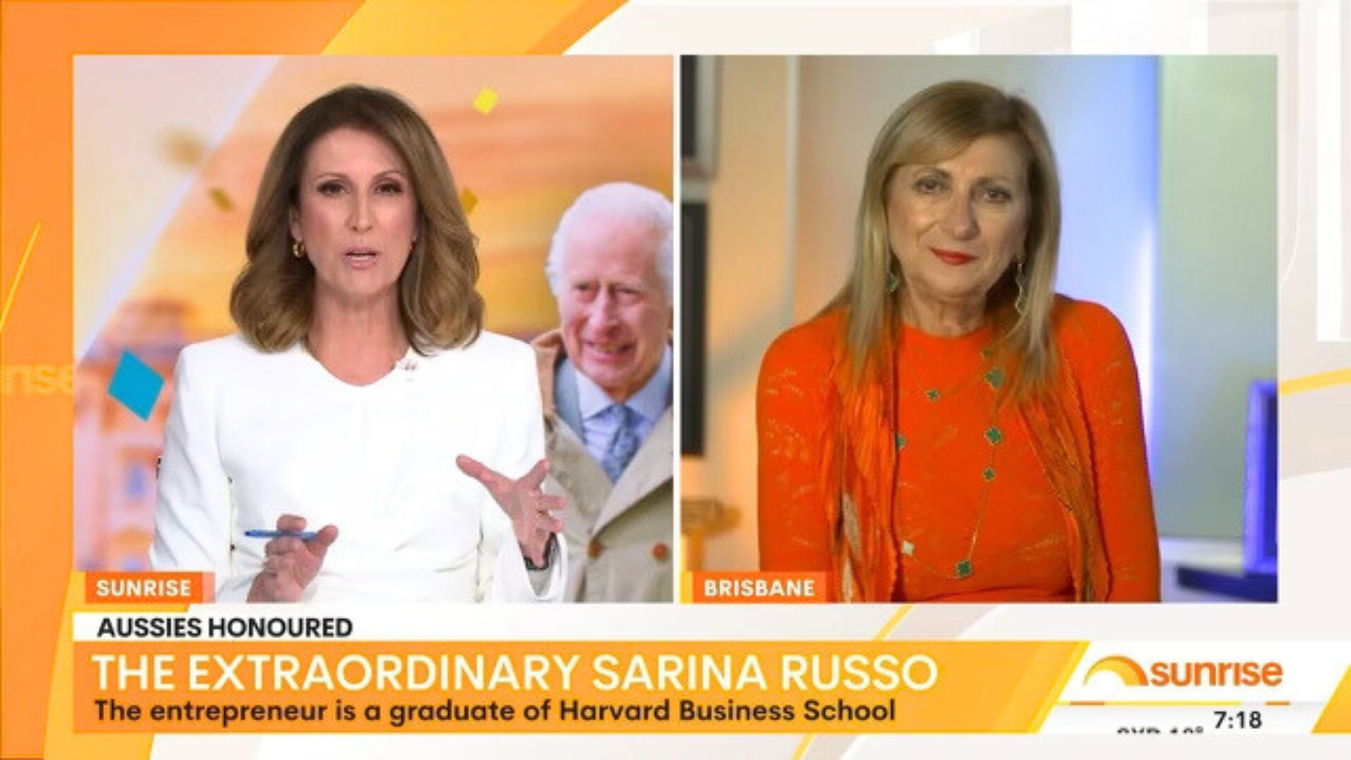 Sarina Russo appointed a Member of the Order of Australia (AM) | Sarina ...
